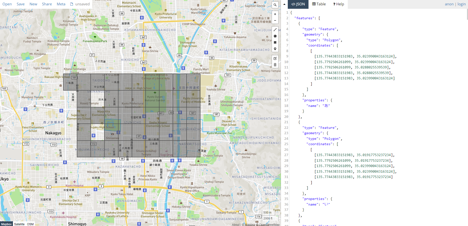 名字の五十音分布を可視化してみる | ternbusty